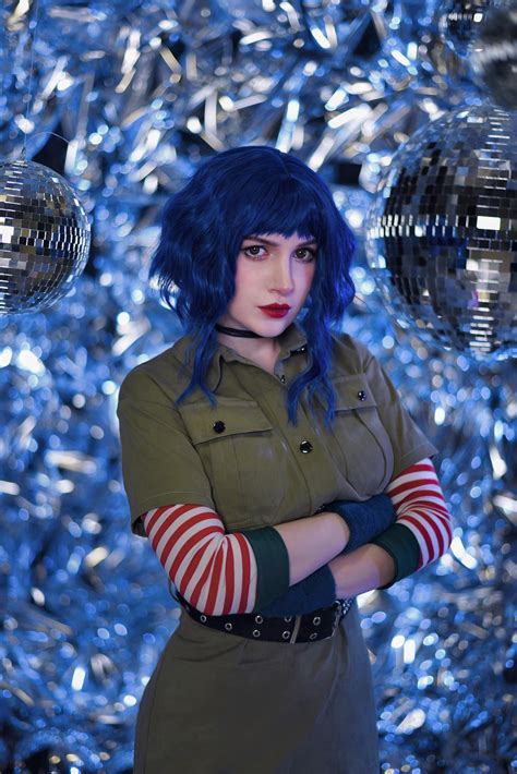 Blue Hair Ramona Flowers Cosplay R Pics