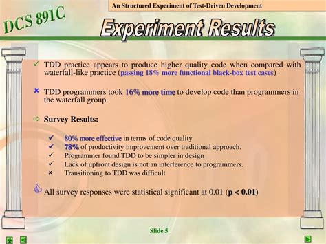 PPT A Structured Experiment PowerPoint Presentation Free Download ID 1418947
