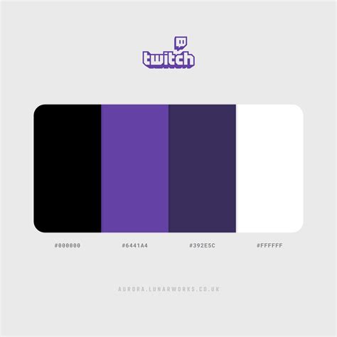 Twitch Color Palette Artofit Twitch Color Palette Artofit