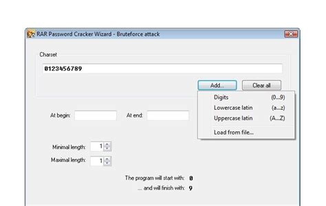 Rar Password Cracker İndir Son Sürüm Yükle