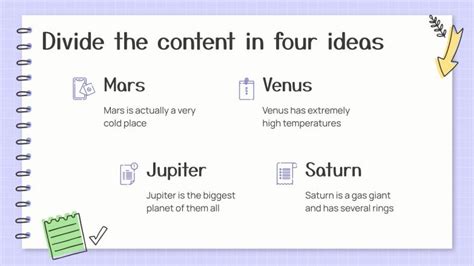 Cool Grid Notebook Template