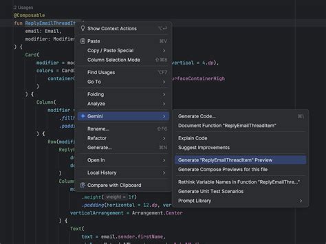 Ai Features In Studio Labs Android Studio Android Developers