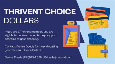 Thrivent Choice Dollar Allocations Community Lutheran Church