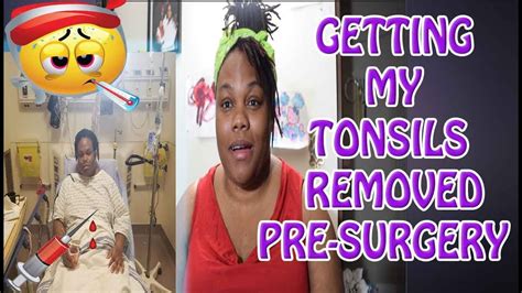 My Tonsillectomy Experience Pre Surgery Vlog🇯🇲🇯🇲 Youtube
