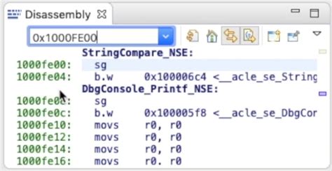 Investigating Arm Cortex® M33 Core With Trustzone® Transition From Non Secure To Secure World