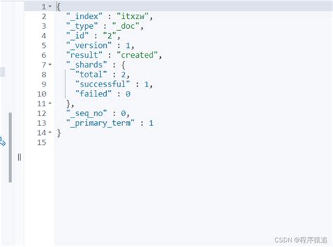 关于elasticsearch一些基本操作elasticsearch Index False Csdn博客