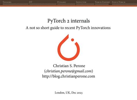 Christian Perone On Linkedin Just Sharing ~100 Slides Of A Talk About