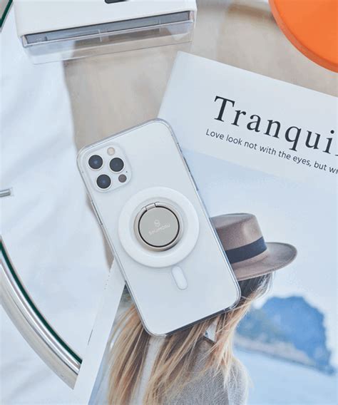 당일출고🚀두배자력🧲자체제작 M링고 맥세이프호환 스마트링 그립 톡홀더 핸드폰거치대 스마트톡 휴대폰 악세사리 아이폰 15 14 13 12 프로 맥스 플러스 미니 케이스