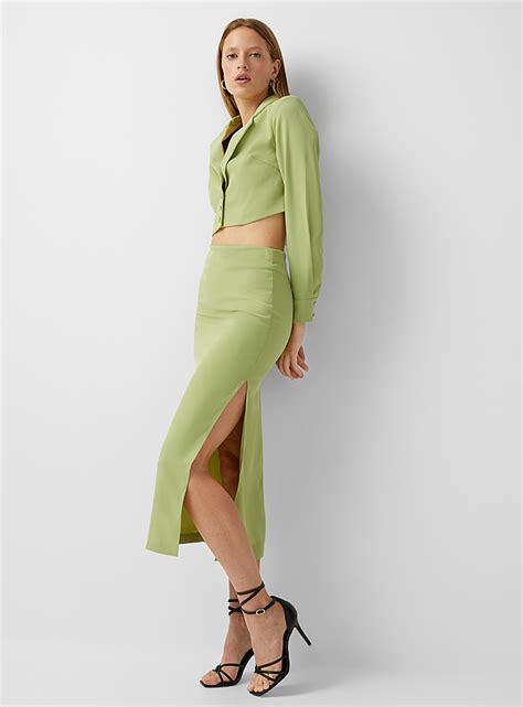Womens Skirts On Sale Simons Canada