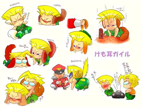 M Bison Guile And Charlie Nash Street Fighter Drawn By Marimo