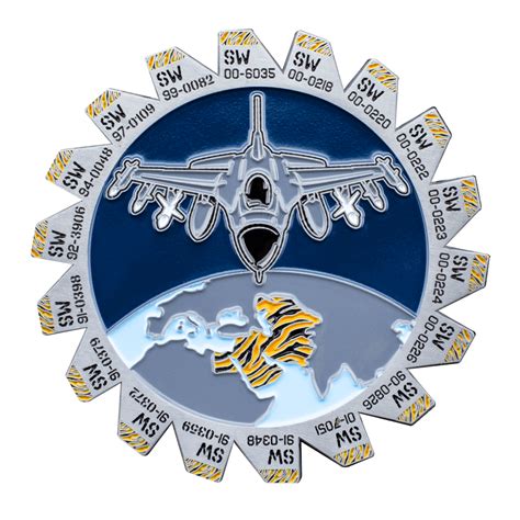 Custom Air Force Challenge Coins Signature Coins