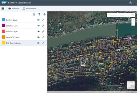Sap Hana Spatial Services Available Sap Community