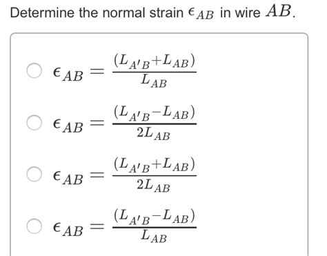 Solved A Loading Causes The Wires To Elongate Into The