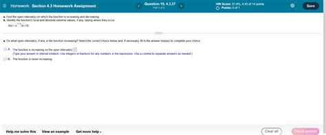 Solved Homework Section 4 3 Homework Assignment