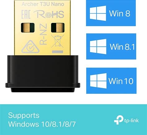Tp Link Ac Nano Wireless Usb Adapter Techsense Shop Uk
