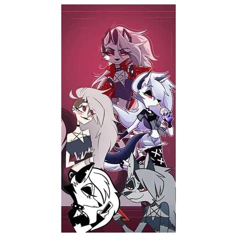 Buy Poster Best Loona Helluva Boss Anime Cute Hazbin Hotel Helluva Boss Manga Vivziepop Matte