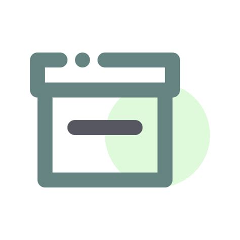 Packages Generic Rounded Shapes Icon