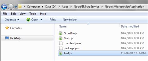 Unit Testing A Nodejs Microservice Application In Oracle Developer
