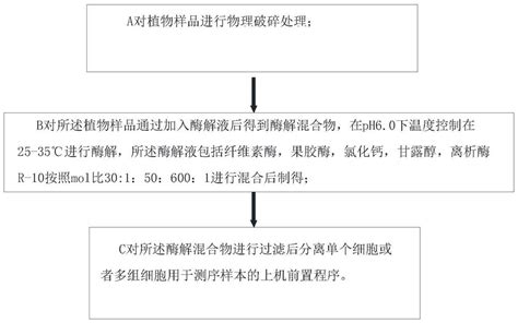 Method For Treating And Crushing Plant Single Cell Sequencing Sample Eureka Patsnap
