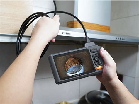 Depstech Ds520 Dual Lens 1080p Screen Borescope With Split Screen