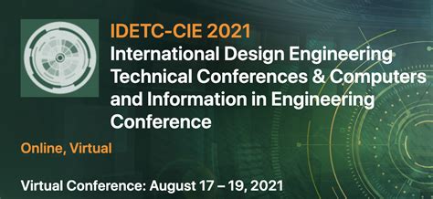 2021 Idetc Cie Journal Spotlights Asme Jmd