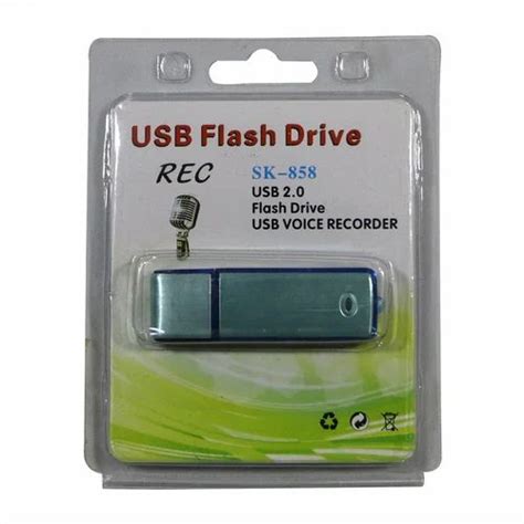 Spy Usb Voice Recorder For Direct Memory Size Gb At Rs Piece In New Delhi