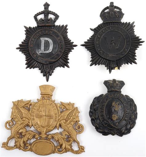 Four Film Tv Badge Props