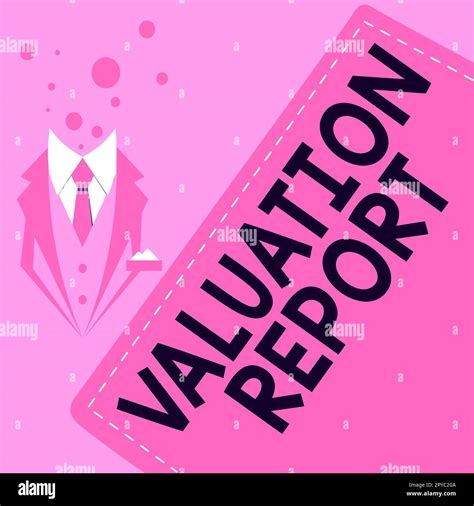 Handwriting Text Valuation Report Business Overview Process Of Determining The Current Worth Of