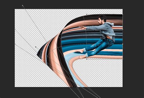Color Pixel Stretch Effect Photoshop Effect Photoshop Tutorial