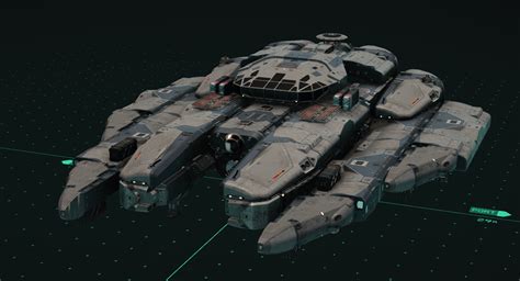 Komrk Class Bo Katans Ship And The Razorcrest In Starfield R