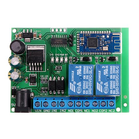 Channel IOS Android Bluetooth Relay G RF Wireless Remote Control Switch IOT Module Board