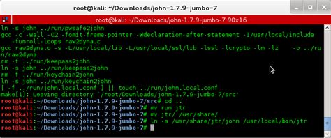 Updating John The Ripper On Kali Linux Lets Kicking Ass