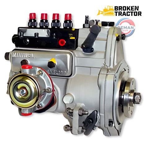 Inline Fuel Injection Pump Broken Tractor P5598