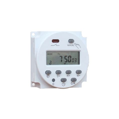 24v Lcd Digital Timer Programmable Time Switch Gonakart India