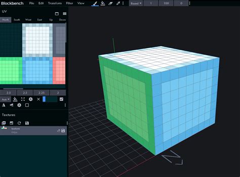 Suggestion UV Cube Grid Issue 339 JannisX11 Blockbench GitHub