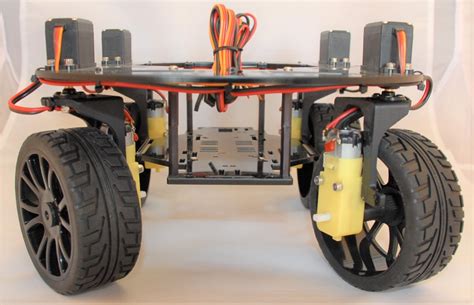 Andromina Robot V Arduino Ruedas Grandes Y Robots El Robot X Andromina Con Ruedas