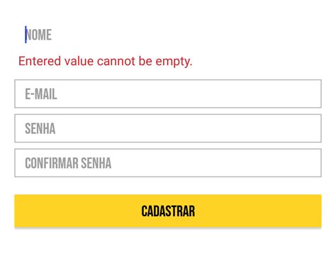 raddataform style bugs when validation message appears · issue 1424 · progressns nativescript