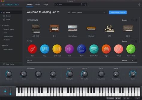 Arturia Analog Lab Serial Phfer