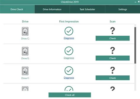 Checkdrive Monitors And Fixes Hard Drive Errors In Real Time