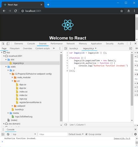 Customize Webpack Configuration Of React App Created With Create React