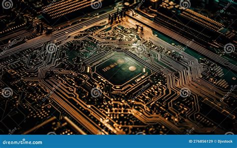 Complexity Of Technology Industry In Digitally Generated Image Complexity Of Technology Industry In Digitally Generated Image