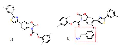 A Initial Small Molecule With The Best Putative Binding Affinity 95