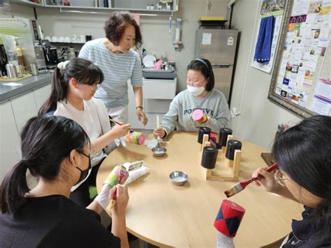 염산중학교 방과후수업 갤러리 봉란대
