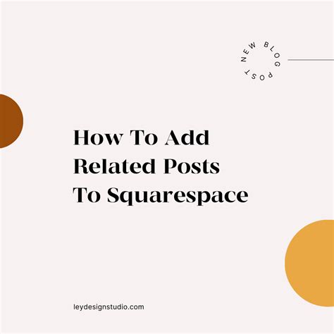 How To Customize Blog Page Layout In Squarespace