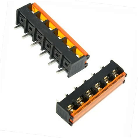 95mm Pitch 6 Pin Barrier Terminal Connector For Electronics At Rs 15