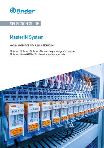 Opta Plr Programmable Logic Relays 8a Series Finder S P A Con Unico Socio Pdf Catalogs