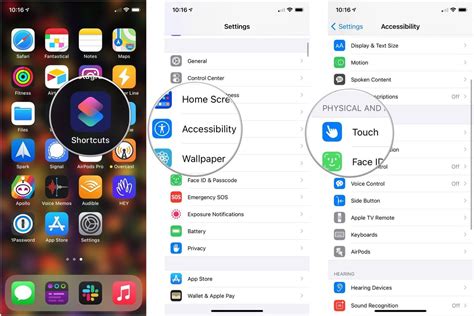 How To Make A Shortcut For The Back Tap Ios 14 Accessibility Feature Imore