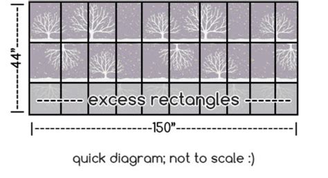 How Much Fabric Do I Need To Buy For Cutting Out Rectangles Craftcore