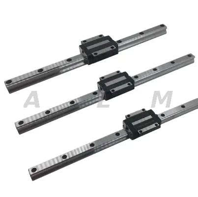 Flanged HGW CA High Rigidity HGR Linear Guide Rail From China Manufacturer ALM