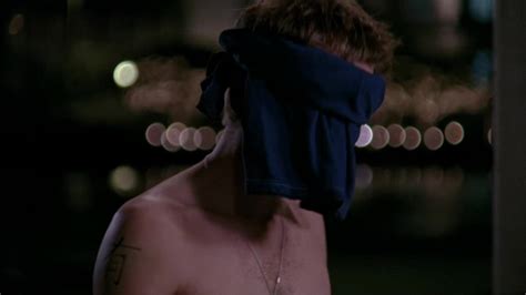 Auscaps Chad Michael Murray Shirtless In One Tree Hill Champagne For My Real Friends